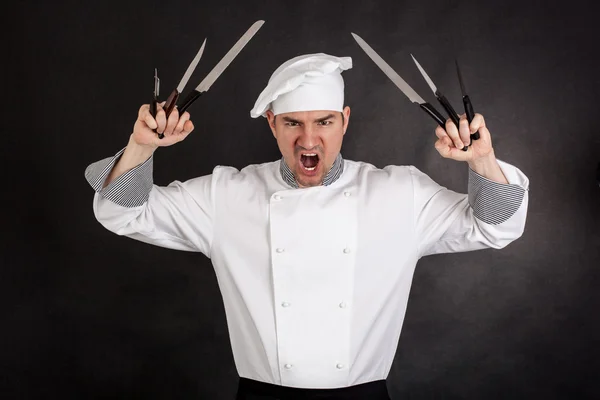 Angry chef Stock Photos, Royalty Free Angry chef Images | Depositphotos