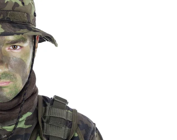 Soldier face Stock Photos, Royalty Free Soldier face Images ...