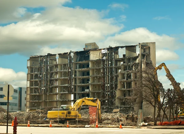 Construction demolition Stock Photos, Royalty Free Construction ...