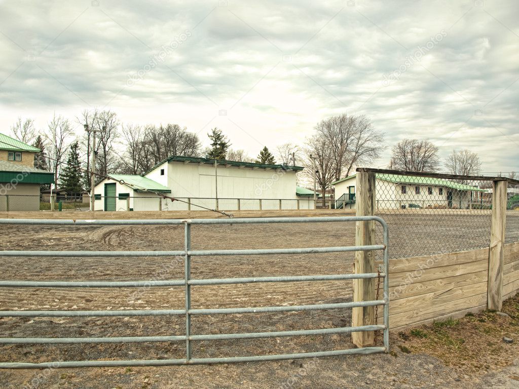 Round pen Stock Photo by ©debramillet 25078879
