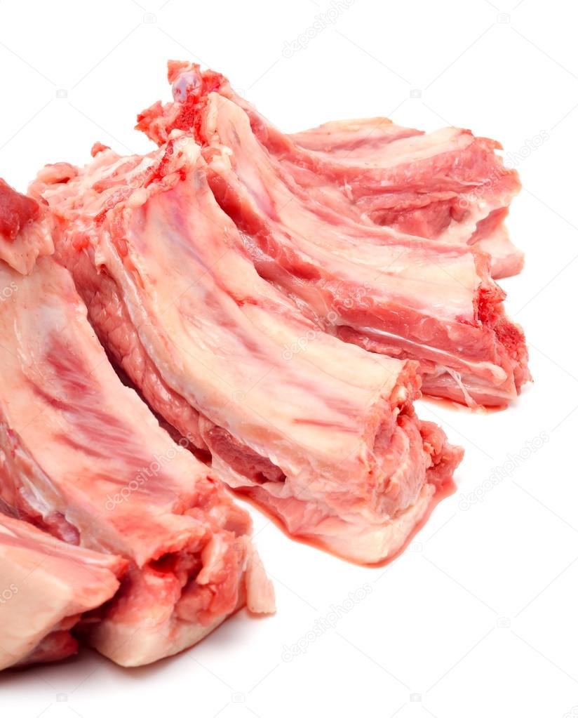 Raw pork ribs — Stock Photo © Nika111 #49798745