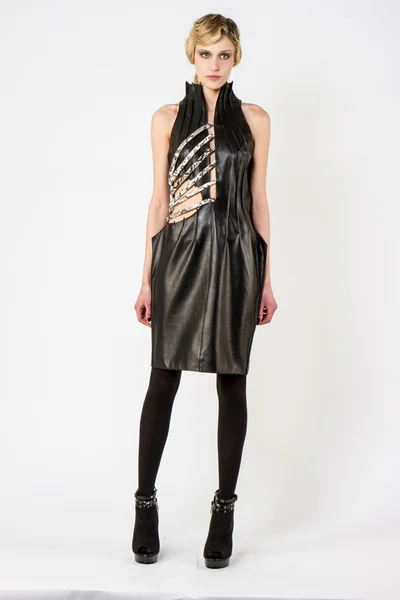 Imágenes de Taylor skully tryon transparent dress libres de derechos ...