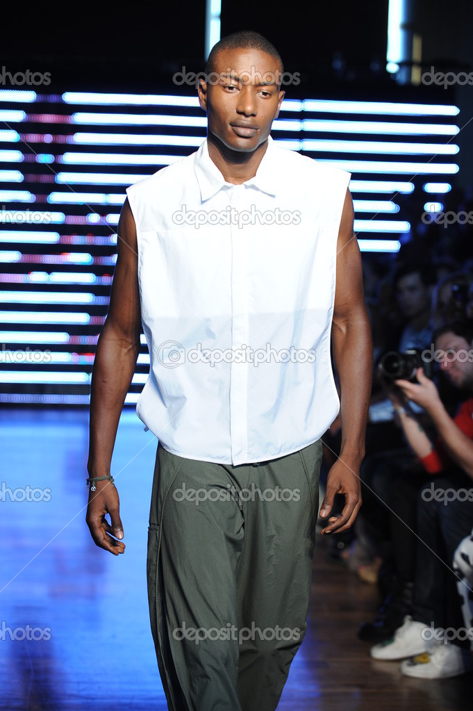 Model at Telfar fashion show – Stock Editorial Photo © fashionstock ...