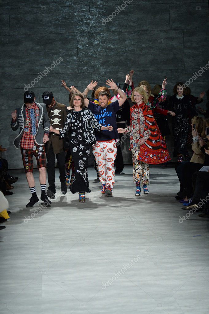 Designer Johnson Hartig and models – Stock Editorial Photo ...