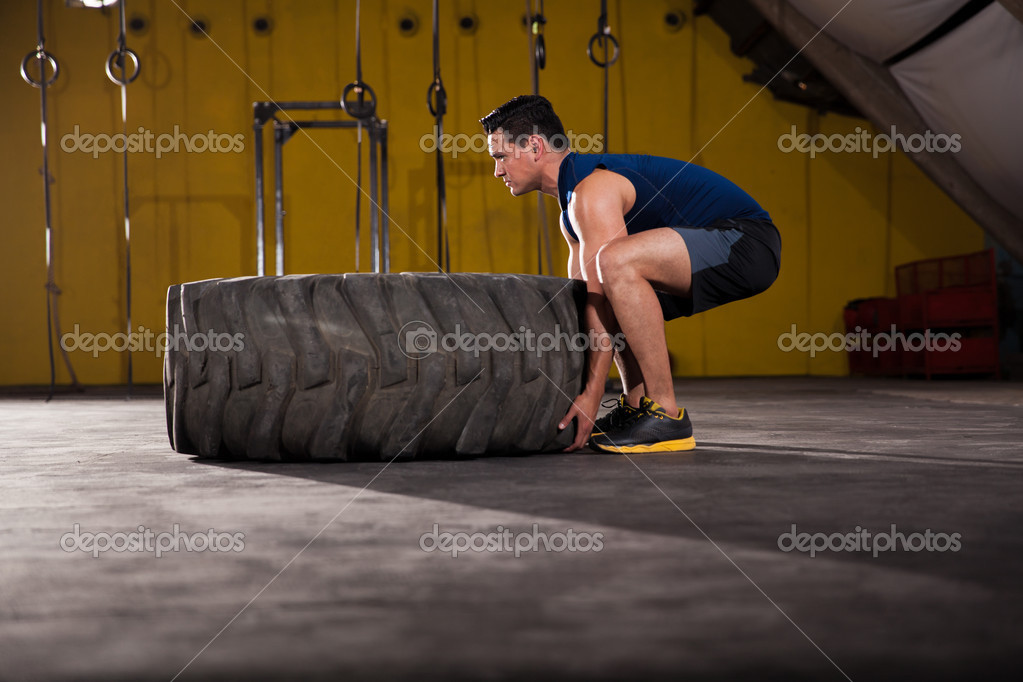 Tire Flip Workout Weight | EOUA Blog