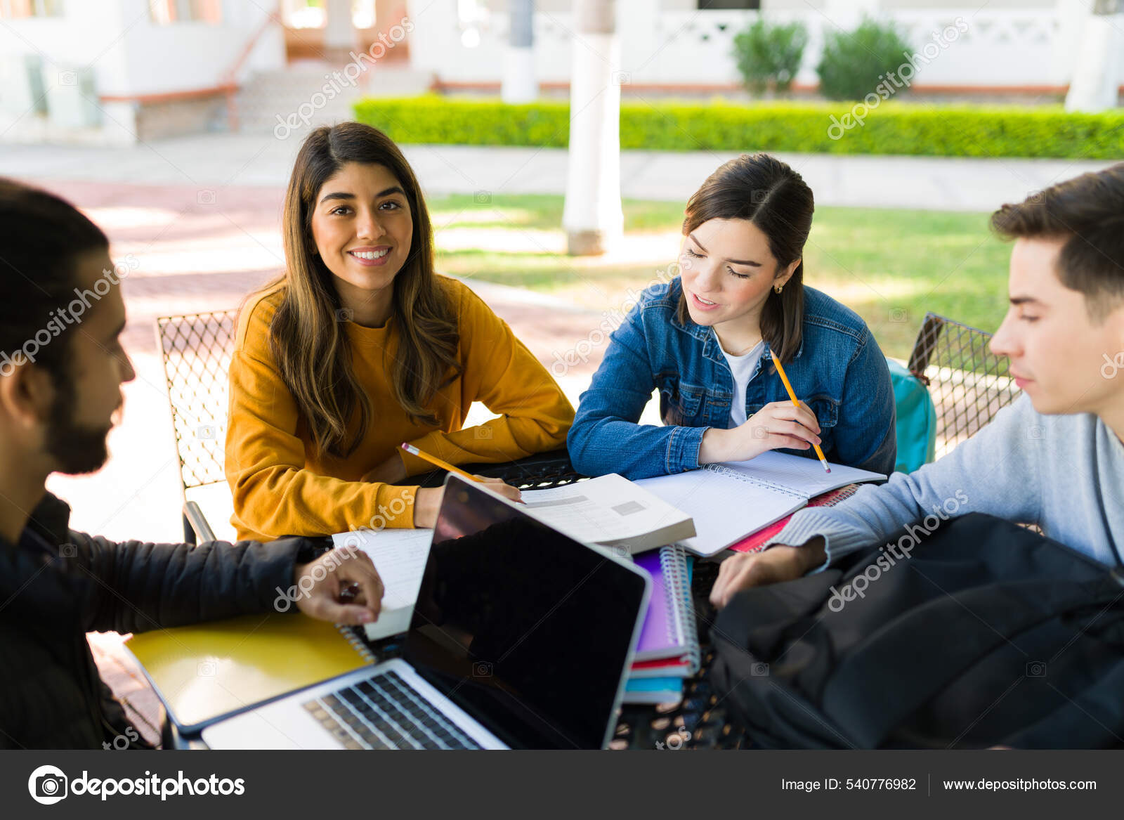 High School Study Groups
