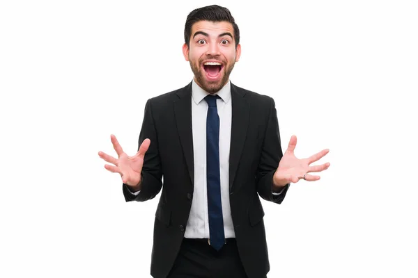 Surprised businessman Stock Photos, Royalty Free Surprised businessman ...