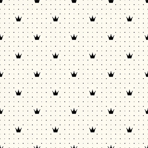 Crown pattern Vector Art Stock Images | Depositphotos