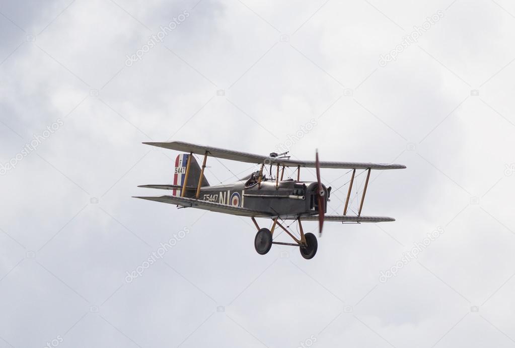 SE5A Biplane in flight – Stock Editorial Photo © johnbraid #51188567