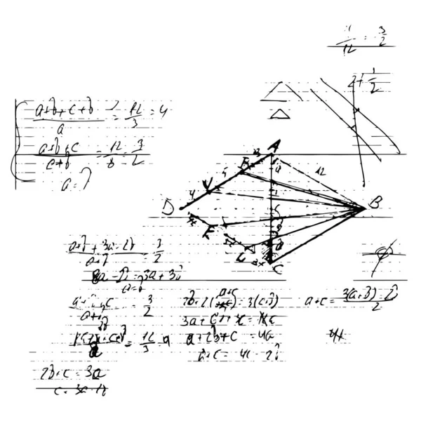 8,895,358 Formulas of triangle Vector Images | Depositphotos