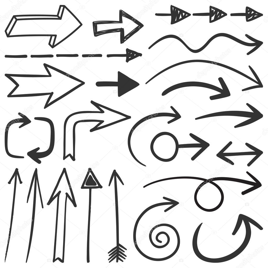 Black arrows — Stock Vector © Introwiz #12491093 Black arrows — Stock Vector © Introwiz #12491093