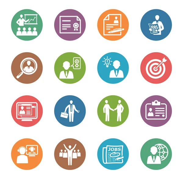 Management and Business Icons — Stock Vector © Introwiz #14777213