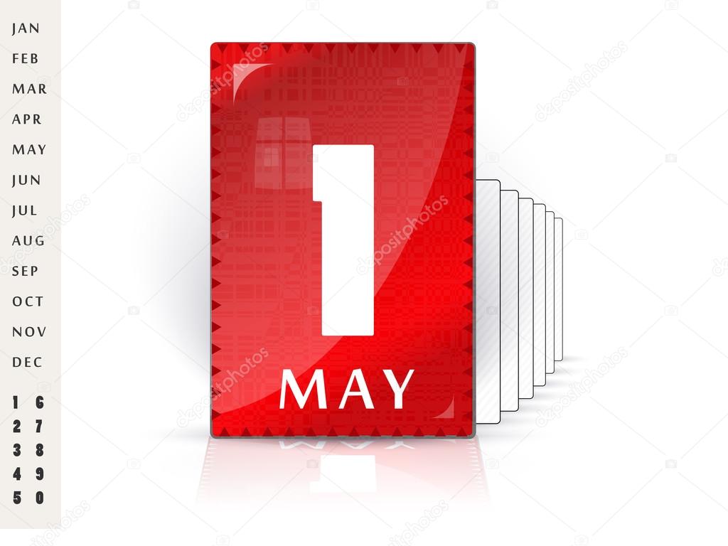 Festive calendar Stock Vector Image by ©pioner2_002 #24401665