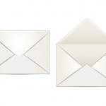 Vintage envelope Stock Vector Image by ©peppers #5373629