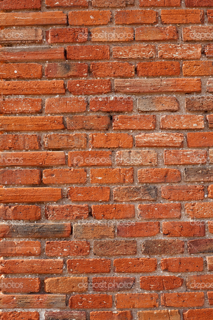 Old Brick Wall Vertical — Stock Photo © Demachy #22569701