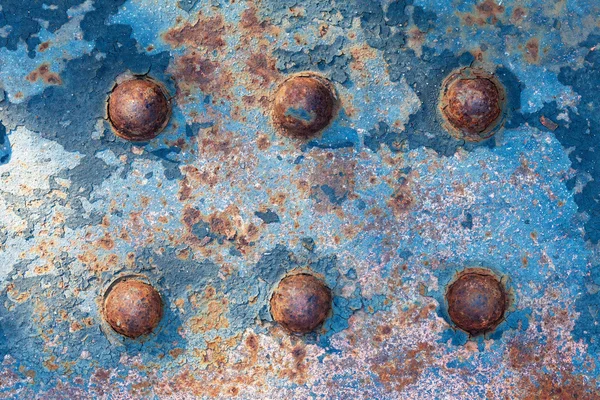 Old Metal Texture with Rivets — Stock Photo © Demachy #11584198