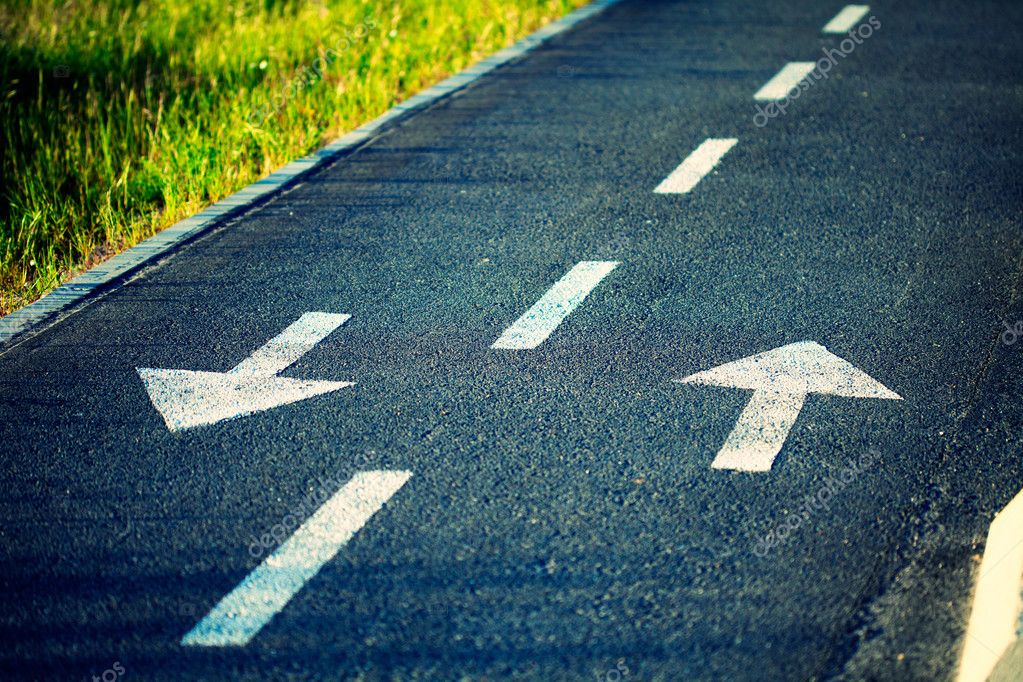 Two Directions — Stock Photo © Demachy #26342321