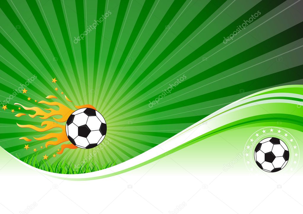 Football Background Stock Vector Image by ©dynamic #24057403