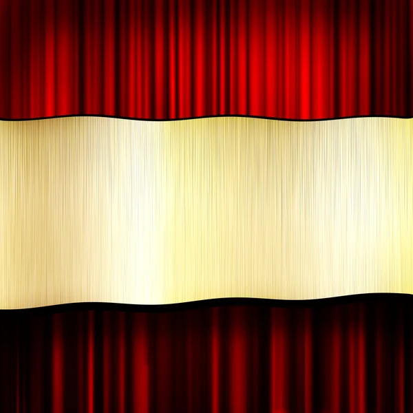 Gold curtain Stock Photos & Royalty-Free Images | Depositphotos