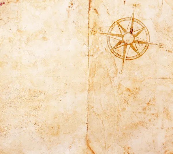 Old Treasure Map Background