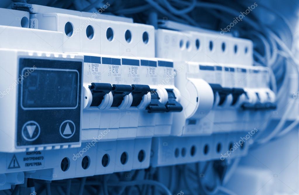 Electrical board Stock Photo by ©merrydolla 19592713