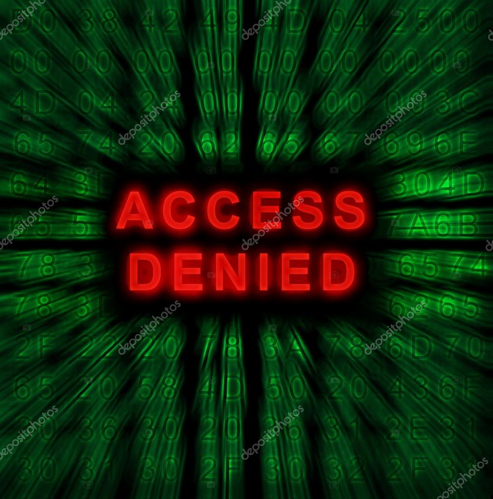 Access Denied Wallpaper