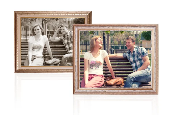 Couple photo frames Stock Photos, Royalty Free Couple photo frames ...