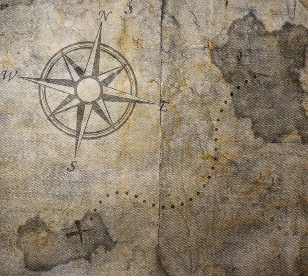 Old Treasure Map Texture