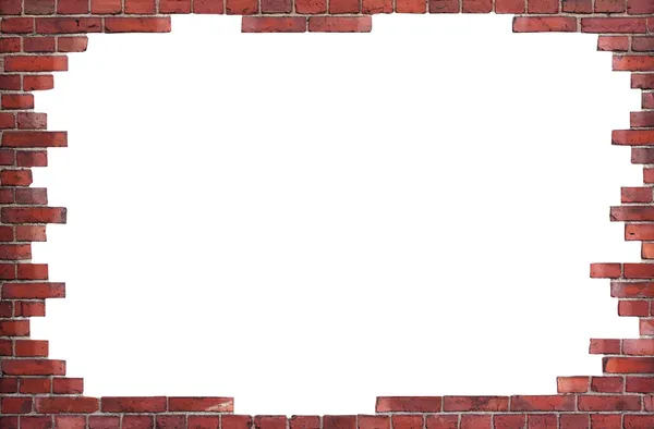 Brick border Stock Photos, Royalty Free Brick border Images | Depositphotos