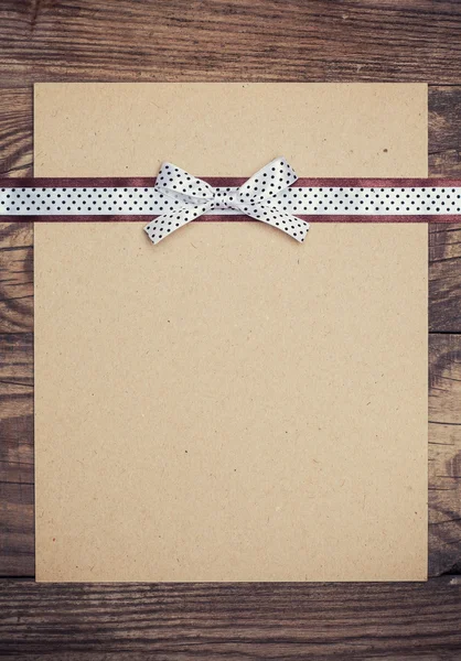 Paper and bow - Stock Image - Everypixel
