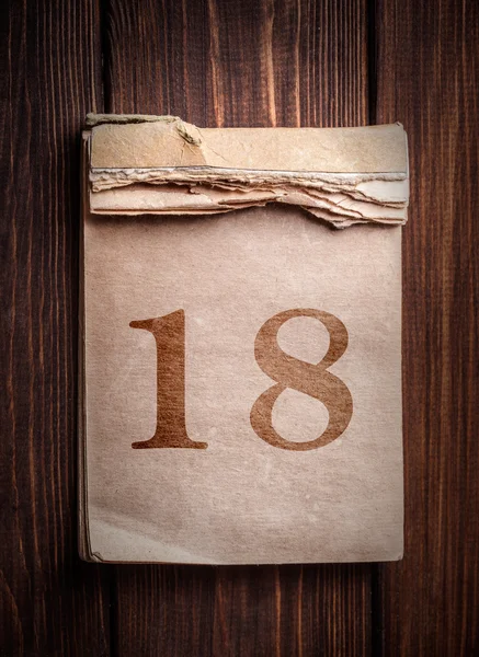 Old calendar Stock Photo by ©merrydolla 50500051