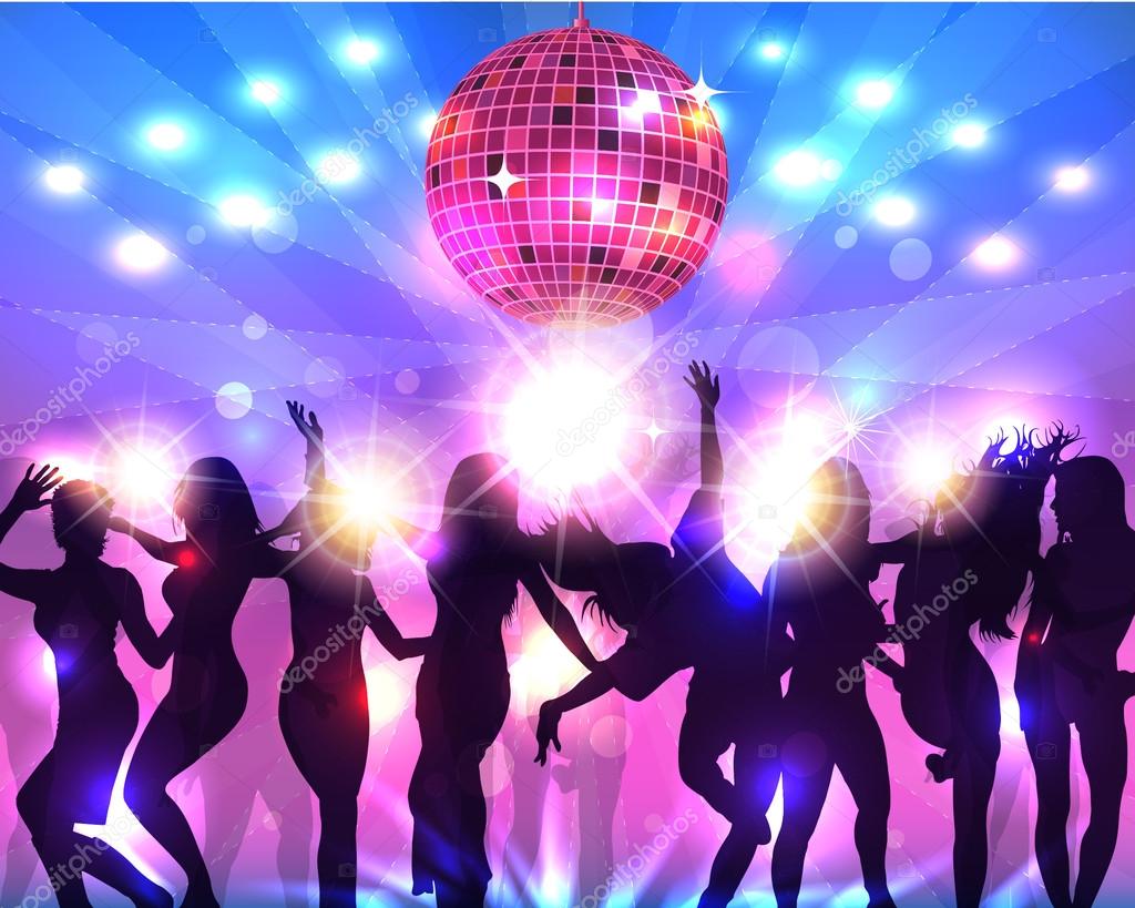 Party Girl Vector Design Stock Vector Image by ©VectorWeb #12719944