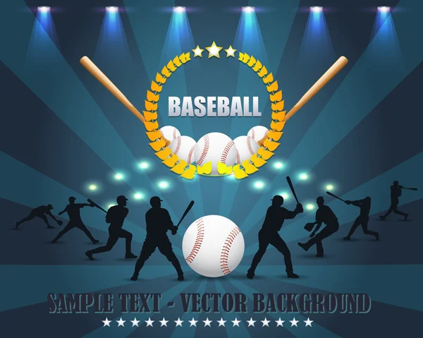 Baseball Theme Vector Design Stock Vector Image by ©VectorWeb #12672955
