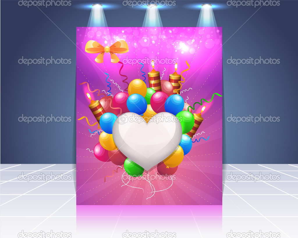 Flyer template vector Stock Vector by ©VectorWeb 13152944