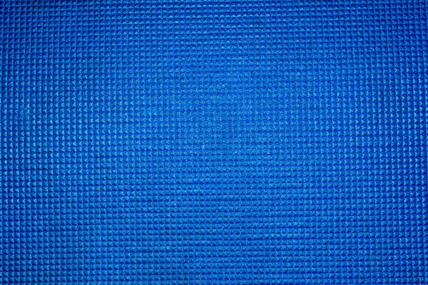 texture of blue rubber sports mat, abstract backdrop - Stock Image ...