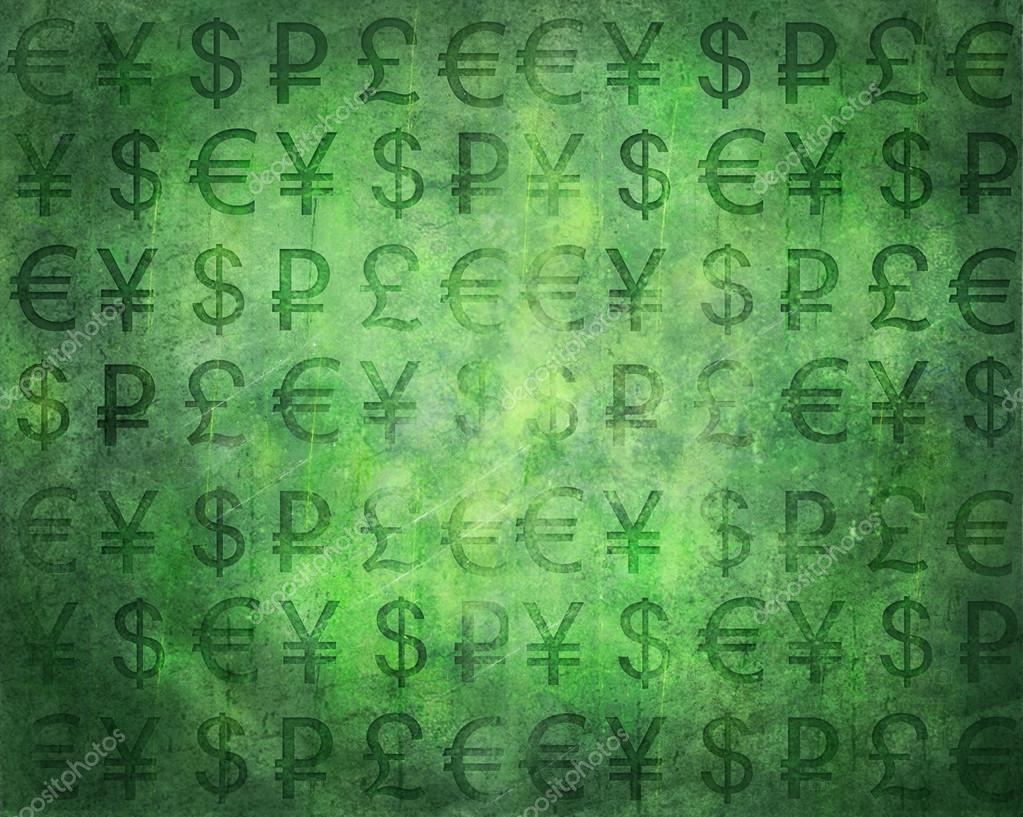 MONEY. monetary symbols. currency.background Stock Illustration by ...