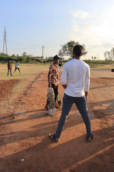 Gully cricket in india Stock Photos, Royalty Free Gully cricket in ...