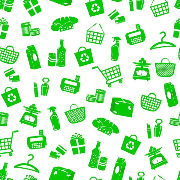 Grocery pattern Vector Art Stock Images | Depositphotos