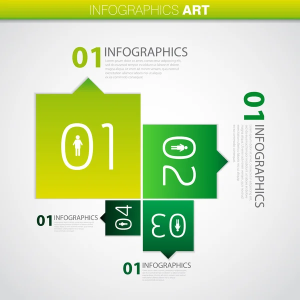 Green infographics lines Stock Photos, Royalty Free Green infographics ...