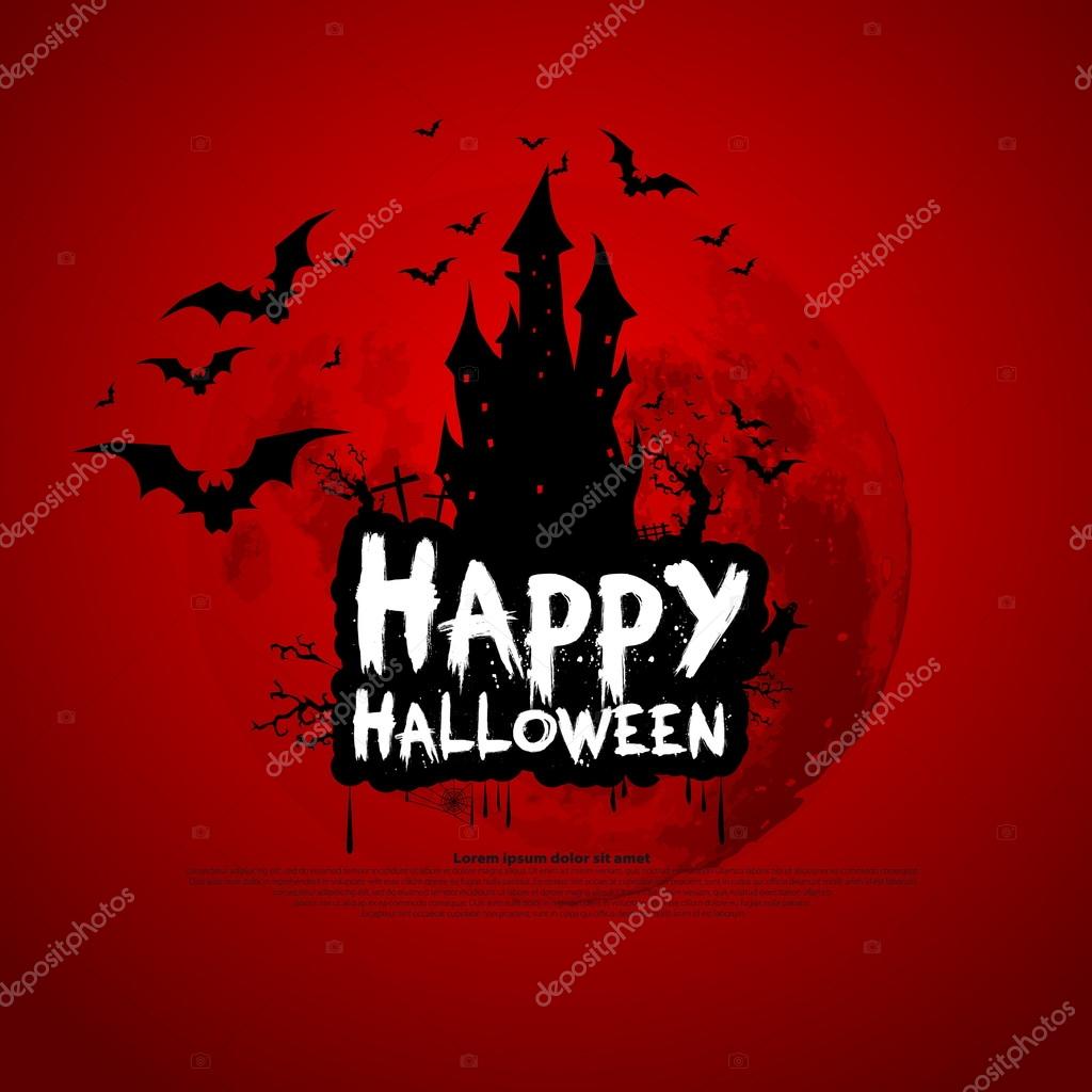 Happy Halloween sign Stock Vector Image by ©matju78 #34576467