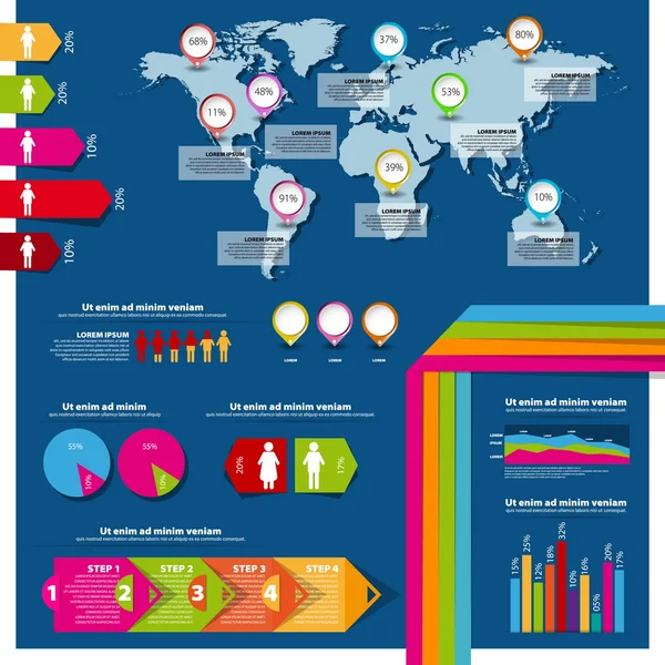 100,000 Womens health infographic Vector Images | Depositphotos