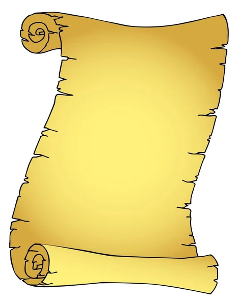 Antigua Pancarta De Pergamino Clip Art