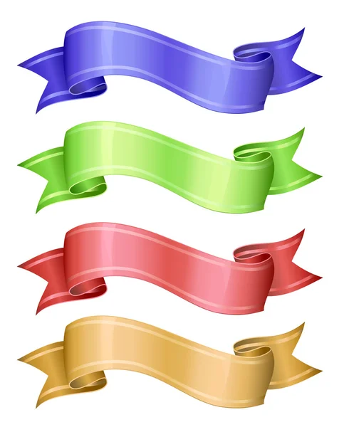 Curved banner Stock Vectors, Royalty Free Curved banner Illustrations ...