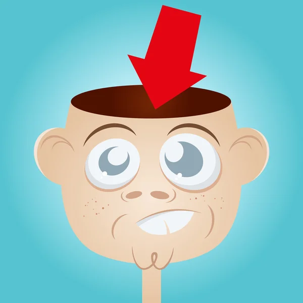 Empty head Vector Art Stock Images | Depositphotos