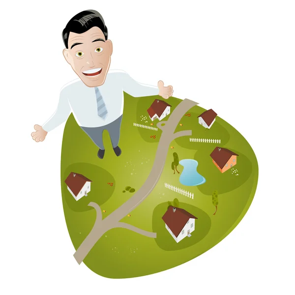 Cheesy Realtor Photos Clipart