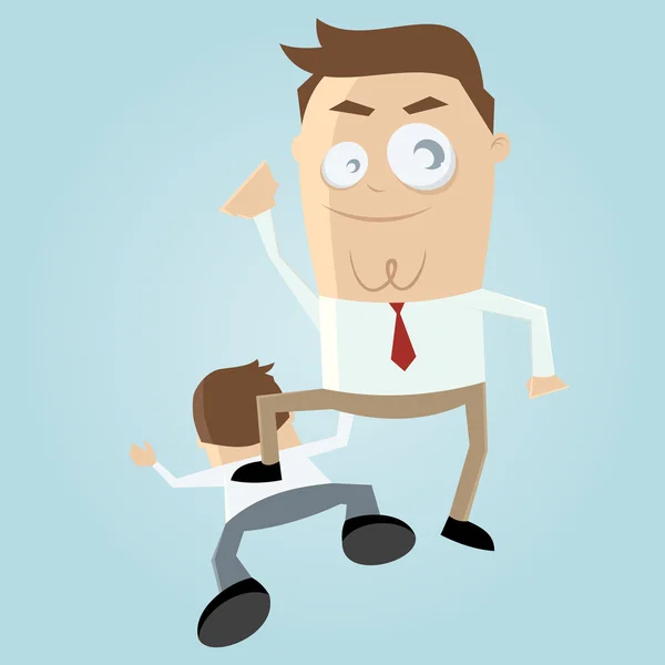 738 Defeat the man Vector Images | Depositphotos