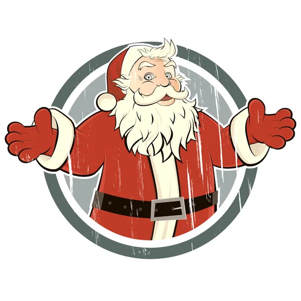 100,000 Vintage santa Vector Images | Depositphotos