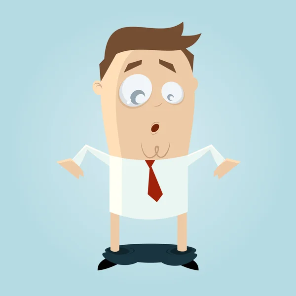 Embarrassed Cartoon Guy