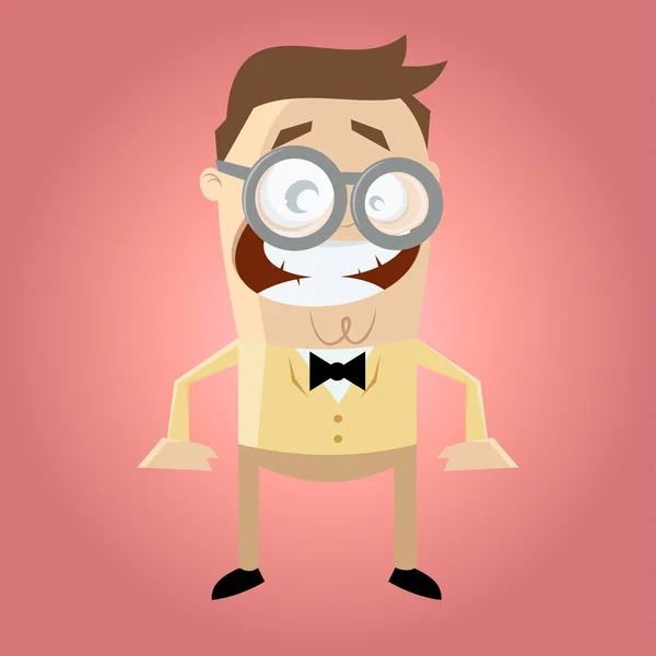 6,058 Cartoon nerd Stock Illustrations | Depositphotos