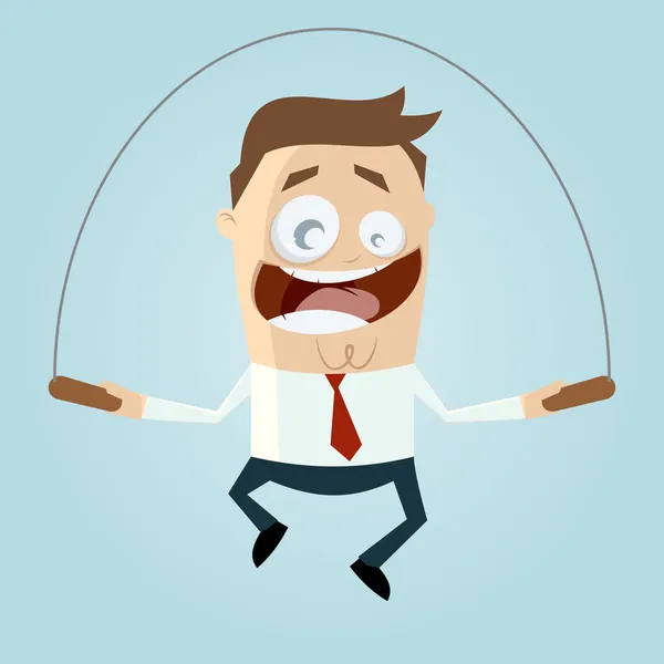 Cartoon man rope Vector Art Stock Images | Depositphotos